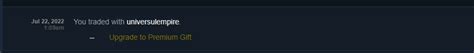 Tf2 Upgrade To Premium T Grants User Premium Status But Does Not
