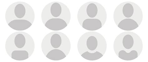 Premium Vector Vector Flat Illustration In Grayscale Avatar User