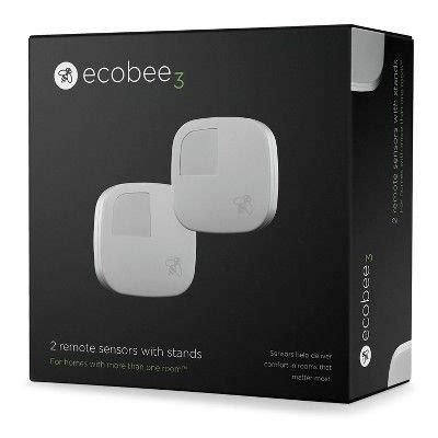 EcoBee Remote Sensor With Stands Pack Of 2 Yorktech Supply