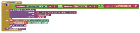 Pizza Party With Fusion Tables For App Inventor 2