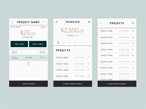 Freelancer App App App Design Web Design