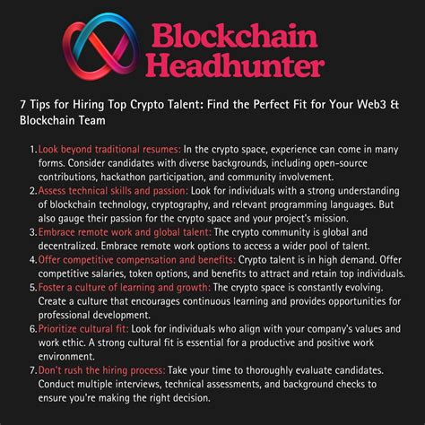 Blockchain Headhunter Crypto And Web3 Recruitment On Linkedin