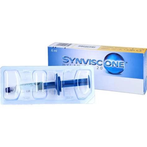 Synvisc One Syringe Ampoules 1 Pc Germany Pre Filled Syringes Uk