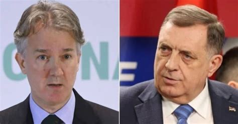 Ko Koga RuŠi Dodik Bijesan Zbog Posjete Britanskog Ambasadora Banjaluci A On Za Stolom Sa