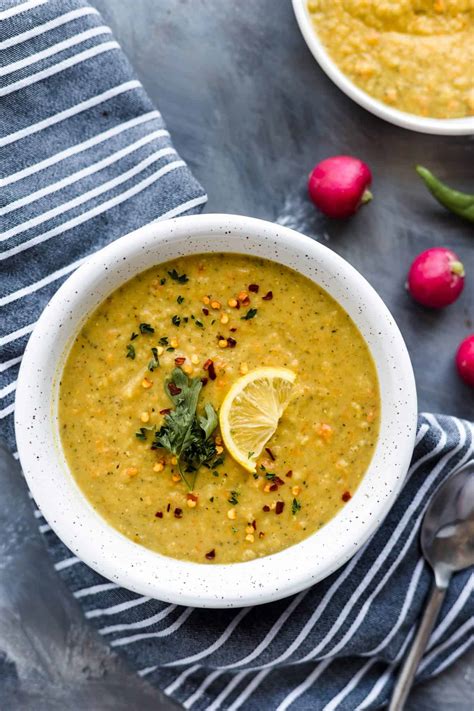 Middle Eastern Lentil Soup Recipe Cart