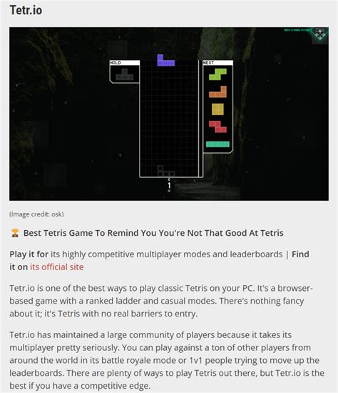 I Like Tetris Id Have Shown Off Tetris Party On My Wii But I Dont