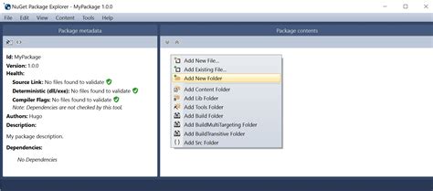 集めたdllファイルをnuget Packageにしてみました Developersio