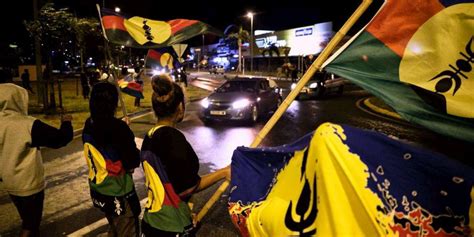 Nouvelle Calédonie le FLNKS veut un 3e référendum sur l indépendance