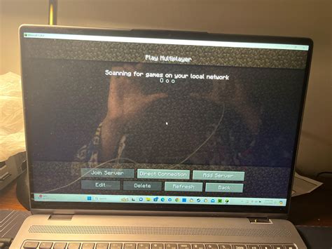 I Cant Seem To Connect To Multiplayer R Minecraft