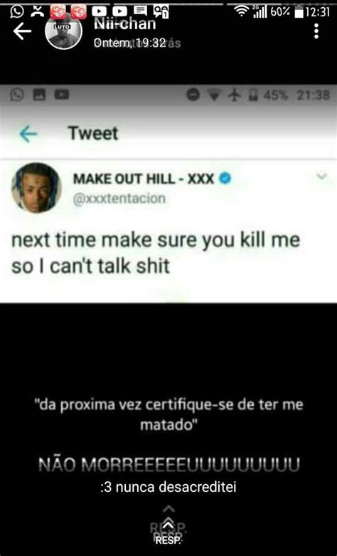 Morte De Xxxtentacion Causa Polêmica Otanix Amino