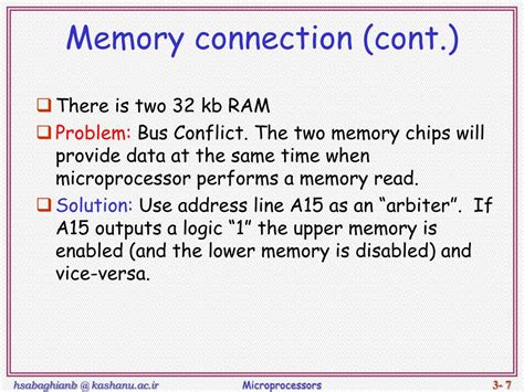 PPT Memory IO Interfacing To CPU PowerPoint Presentation Free