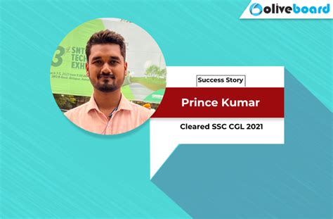 Success Story Of Prince Kumar Cleared Ssc Cgl 2021