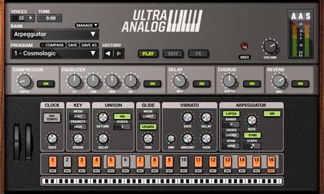 Ultra Analog VA 2 By Applied Acoustics Systems Synth Analogue