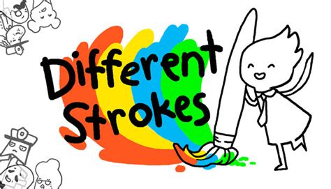 Indie Game Lover Different Strokes
