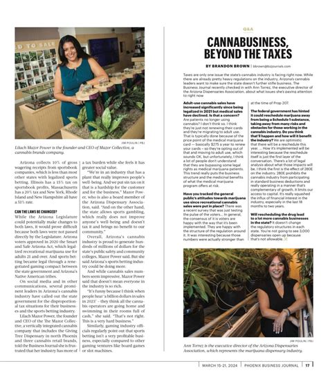 Arizona Dispensaries Association On Linkedin Board President Lilach