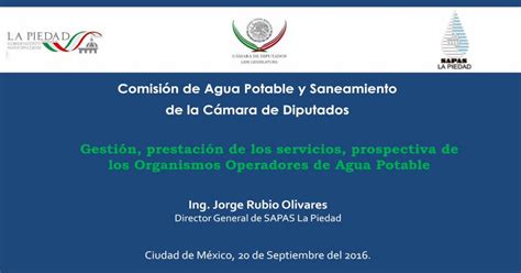 Sistema De Agua Potable Alcantarillado Y Saneamiento De Archivos