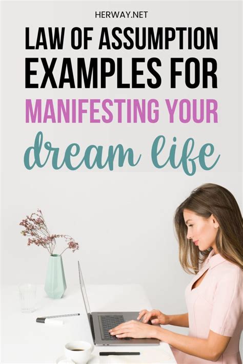 Law Of Assumption Examples Techniques And Affirmations