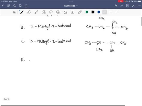 Solved 15 Which Of The Following Compound Would Have The Highest