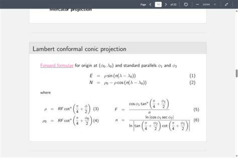 Conic Map Projections Flashcards Quizlet