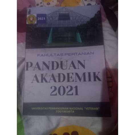 Jual Panduan Akademik Fakultad Pertanian UPN VETERAN YOGYAKARTA