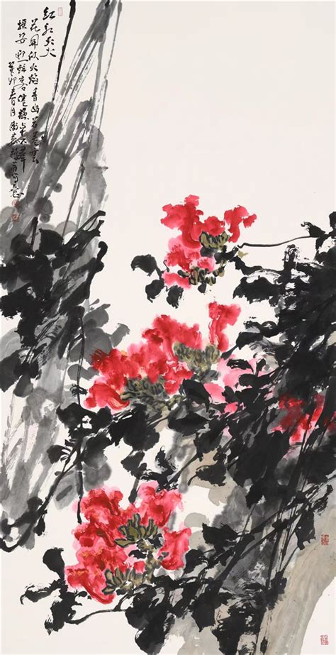 水墨藏珍2023年中国画名家精品展今日在京开幕青年画家马卫巍应邀参加 书画 文化视界