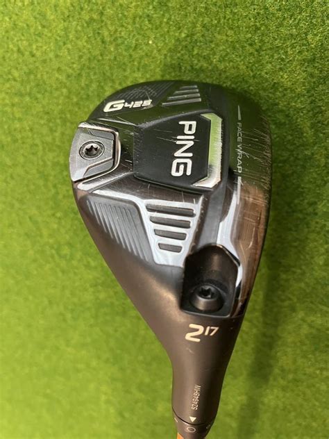 Ping ピン G425 ハイブリッド ユーティリティ U2 17度 メルカリ