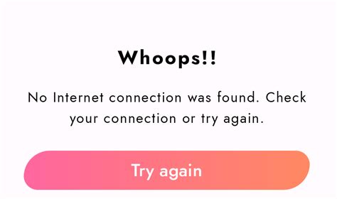 no internet connection ui design compose ui ux full screen dialog