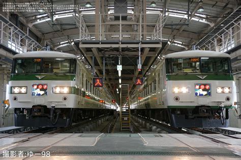 2nd Train 【jr東】東大宮センター撮影会「運転台にふれて 床下からのぞいて 185系満喫ツアー」が開催の写真