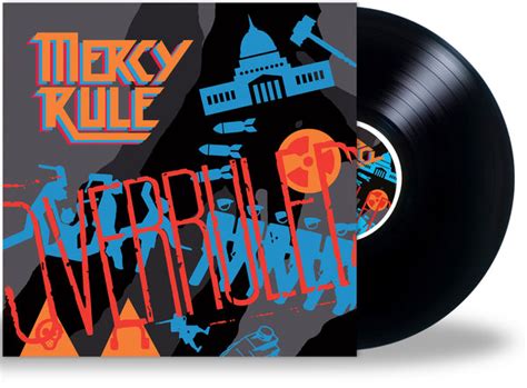 Mercy Rule Overruled Lp Remastered And Expanded 2023 Roxx Records