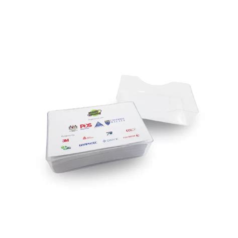 Basic Name Card Business Card Selangor Kl Malaysia Seri Kembangan