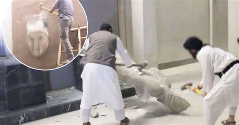 Isis Thugs Erasing History After Bulldozing Ancient City Containing