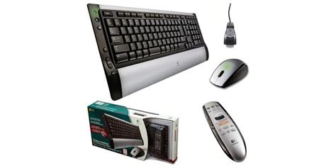 Logitech Cordless Desktop S510 W Media Controls And Remote