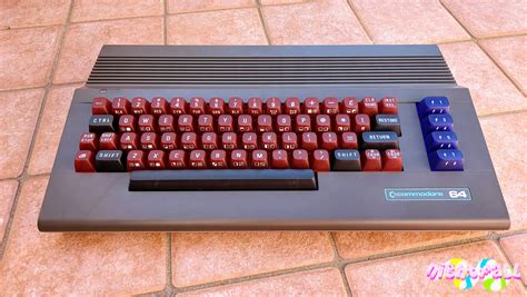 Commodore 64c Sx64 Case With Translucent Keycaps Nightfall Blog