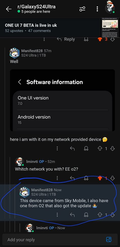 solved is one ui 7 beta available on the s23 page 5 samsung community