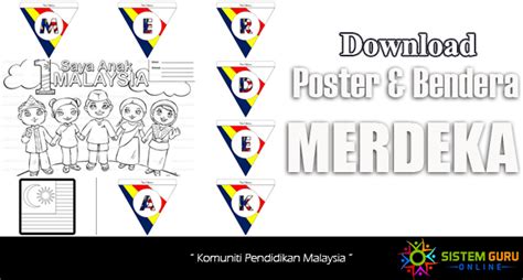 Contoh Poster Merdeka Senarai Merdeka Poster Yang Bernilai Dan Boleh