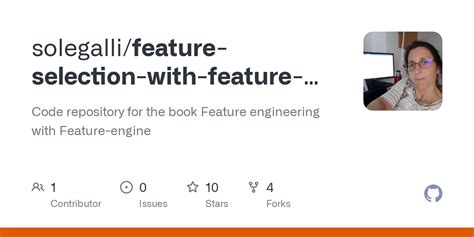 Github Solegallifeature Selection With Feature Engine Book Code Repository For The Book
