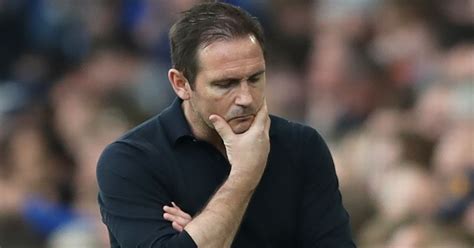 Everton Analysis Frank Lampard Decision Backfires As Angry Touchline