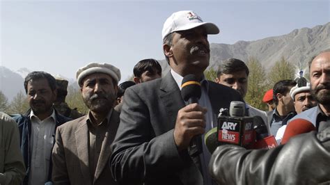 Fcna Force Commander Gilgit Talking About Gbsl Youtube