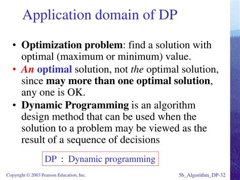 ppt greedy algorithm dynamic programming algorithm powerpoint