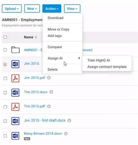 Contract Deviation Analysis