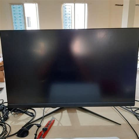 MSI Optix MAG271CQR QHD 1440p 144Hz Frameless FreeSync Gaming Monitor ...