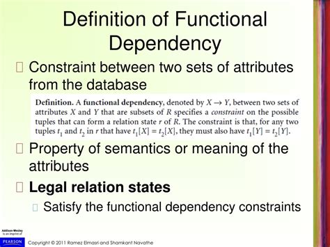 PPT Chapter 15 Basics Of Functional Dependencies And Normalization
