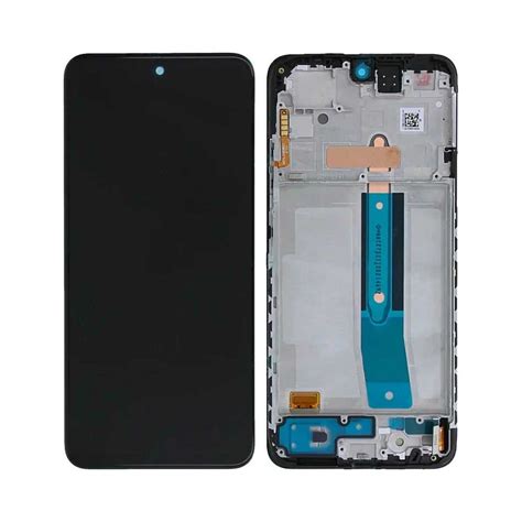 Original Ecran LCD Complet Gris Graphite Avec Châssis Pour Xiaomi Redmi