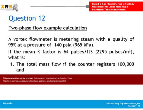 PPT Liquid Gas Flow Practical Exercises Slide PPT PowerPoint Presentation Flevy