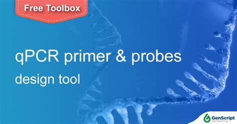 Genscript On Linkedin Real Time Pcr Taqman Primer And Probes Design Tool