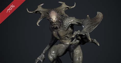 Demon Character2 3d 생물 Unity Asset Store