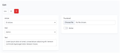 Moonshine Admin Panel For Laravel Projects