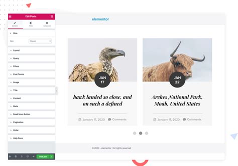 Elementor Posts Widget Powerpack Addons For Elementor