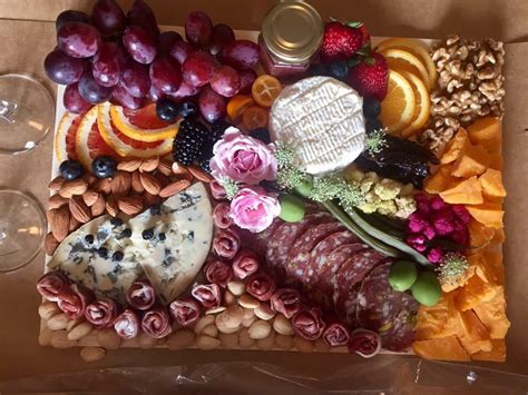 I Ate This Meatscheesefruit Board Food