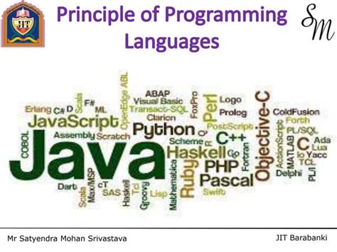 principal of programming language ppt